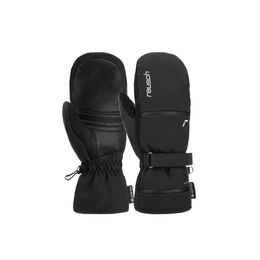 Reusch F&auml;ustlinge 'Alessia' Damen Gr&ouml;&szlig;e M/L schwarz / silber