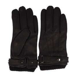 JOOP! Fingerhandschuhe Herren Gr&ouml;&szlig;e M/L schwarz