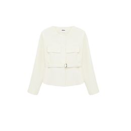 KOTON Jacke Damen Gr&ouml;&szlig;e M/L beige Sommerjacke