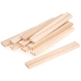 buttinette Holz-Kl&ouml;tzchen, rechteckig