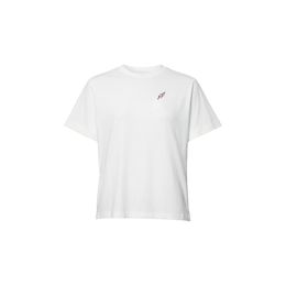 Kleinigkeit T-Shirt 'Rendezvous' Damen Gr&ouml;&szlig;e XL bordeaux / offwhite