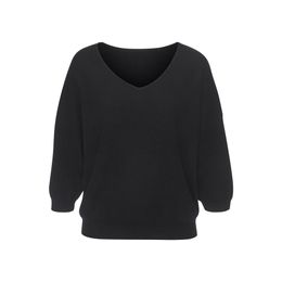 Lascana Pullover Damen Gr&ouml;&szlig;e L schwarz