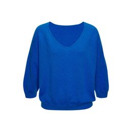 Lascana Pullover Damen Gr&ouml;&szlig;e M kobaltblau
