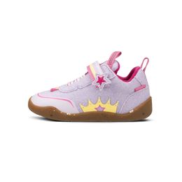 Giesswein Sneaker Jungen Gr&ouml;&szlig;e 30 hellgelb / flieder / rot