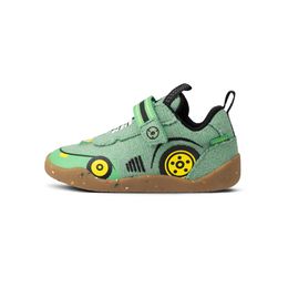 Giesswein Sneaker Jungen Gr&ouml;&szlig;e 28 gelb / gr&uuml;n / schwarz