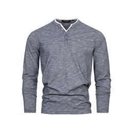 INDICODE Jeans Shirt 'Coleson' Herren Gr&ouml;&szlig;e L blau