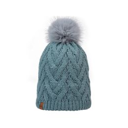Buff M&uuml;tze 'Buff Knitted Fleece Caryn Beanie' Damen Gr&ouml;&szlig;e 54/64 gr&uuml;n