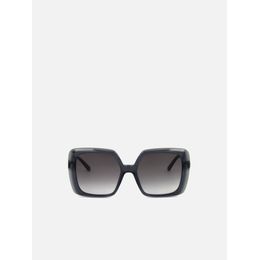 K by KARL LAGERFELD Karl Lagerfeld Sonnenbrille Damen Gr&ouml;&szlig;e 55 grau