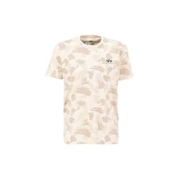Alpha Industries Shirt 'Camo' male size M Sand