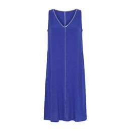 Studio Untold Kleid Damen Gr&ouml;&szlig;e 46/48 kobaltblau Sommerkleid
