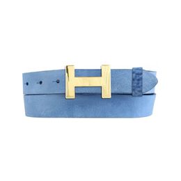 BELTINGER G&uuml;rtel 'Hermine' Damen Gr&ouml;&szlig;e 100 blau