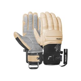 Reusch Fingerhandschuhe 'Marco Odermatt' Herren Gr&ouml;&szlig;e L beige