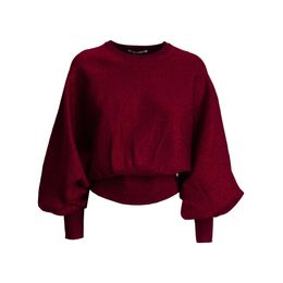 Influencer Pullover Damen Gr&ouml;&szlig;e XS/XL bordeaux