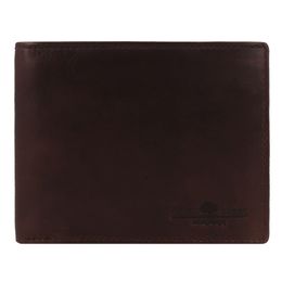 Green Burry GREENBURRY Wallet male size One size Dark brown