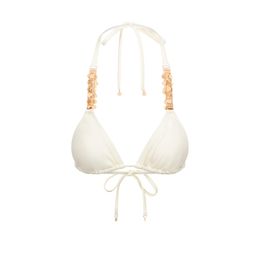Moda Minx Bikinitop Damen Gr&ouml;&szlig;e 70 wei&szlig;