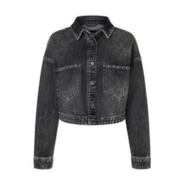 Gang Jacke '94LUNA CROPPED' Damen Gr&ouml;&szlig;e L schwarz Sommerjacke