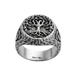Reytel Ring Herren Gr&ouml;&szlig;e 68 silber