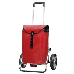 Andersen Shopper Einkaufstrolley Damen Gr&ouml;&szlig;e One Size rot / schwarz