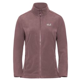 Jack Wolfskin Fleecejacke Damen Gr&ouml;&szlig;e S lila / offwhite