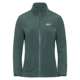 Jack Wolfskin Funktionsfleecejacke Damen Gr&ouml;&szlig;e M gr&uuml;n