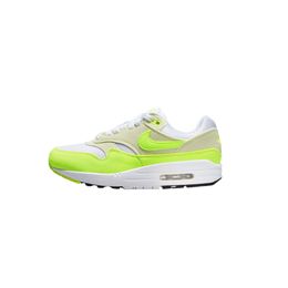 Nike Sportswear Sneakers 'AIR MAX 1' female size 39 Cream / Neon green