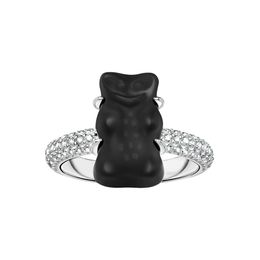 Thomas Sabo Ring Damen Gr&ouml;&szlig;e 52 schwarz / silber