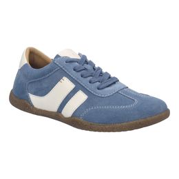 Josef Seibel Sneaker Damen Gr&ouml;&szlig;e 36 blau / wei&szlig; Sommerschuhe
