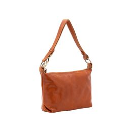 Viola Castellani Schultertasche Damen Gr&ouml;&szlig;e One Size cognac