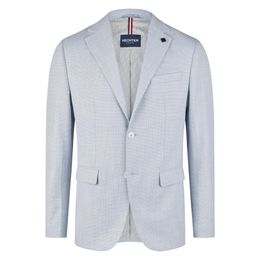 HECHTER PARIS Sakko 'JACKE MODERN FIT' Herren Gr&ouml;&szlig;e 58 hellblau