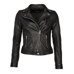 JCC Lederjacke Damen Gr&ouml;&szlig;e M/L schwarz Sommerjacke