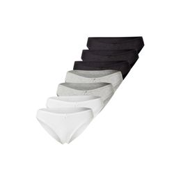 Etam Slip 'Jack' Damen Gr&ouml;&szlig;e XL graumeliert / schwarz / wei&szlig;