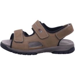 Waldl&auml;ufer WALDL&Auml;UFER Hiking Sandals male size 40.5/41 Brown / Black