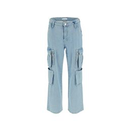 Guess Cargo Jeans female size 26 Blue