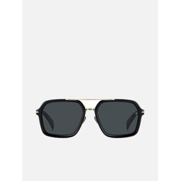 David Beckham Sonnenbrille Herren Gr&ouml;&szlig;e 58 schwarz
