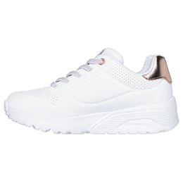 Skechers Sneaker M&auml;dchen Gr&ouml;&szlig;e 31 rosegold / wei&szlig;
