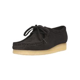 Clarks Schn&uuml;rschuhe 'Wallabee' Damen Gr&ouml;&szlig;e 37 braun Sommerschuhe