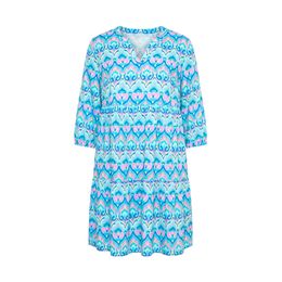 Angel of Style Kleid Damen Gr&ouml;&szlig;e 42 blau / pastellgr&uuml;n Sommerkleid