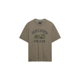 Superdry & Co Shirt male size L Khaki