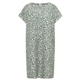 Cecil Kleid Damen Gr&ouml;&szlig;e 38 ecru / gr&uuml;n Sommerkleid