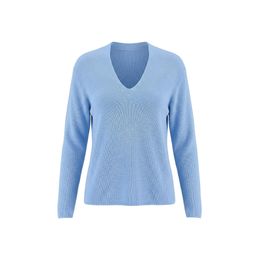 Ulla Popken Pullover Damen Gr&ouml;&szlig;e XXL/XXXL himmelblau