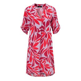 Aniston Casual Kleid Damen Gr&ouml;&szlig;e 40 flieder / rot Sommerkleid