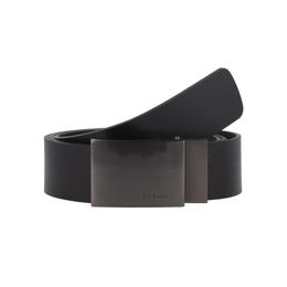 Strellson G&uuml;rtel Leder black | Gr.: 95 cm