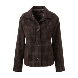 Aniston Casual Jacke Damen Gr&ouml;&szlig;e M schoko / bronze Sommerjacke