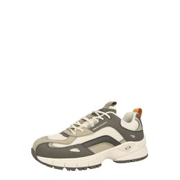 Armani Exchange Sneaker 'SPEED' Herren Gr&ouml;&szlig;e 46 hellbraun / dunkelbraun / wei&szlig;