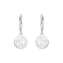 Sofia Milani Ohrringe 'Ornament Circle' Damen Gr&ouml;&szlig;e One Size silber