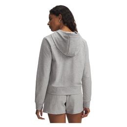 Under Armour Fleecejacke Damen Gr&ouml;&szlig;e L grau