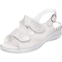 Waldl&auml;ufer WALDL&Auml;UFER Sandals female size 41.5/42 Light grey / Silver