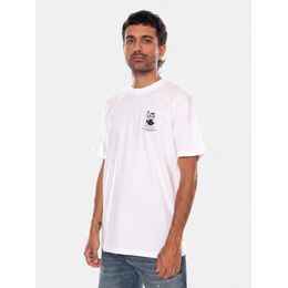 Carhartt Work In Progress Carhartt Wip Shirt 'S/S BUMPER CAR T-SHIRT WHITE' Herren Gr&ouml;&szlig;e M wei&szlig;