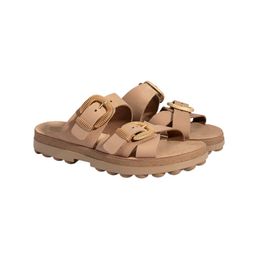 Desa Slippers 'Keilrutschen' female size 38 Beige