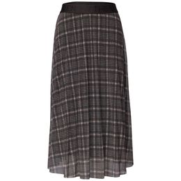 Street One Skirt female size 38 Light brown / Dark brown